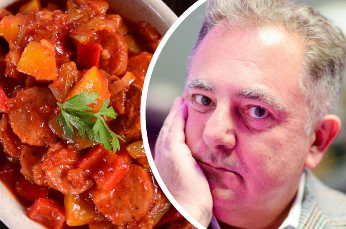 Przepis Roberta Makłowicza na leczo - instrukcja krok po kroku