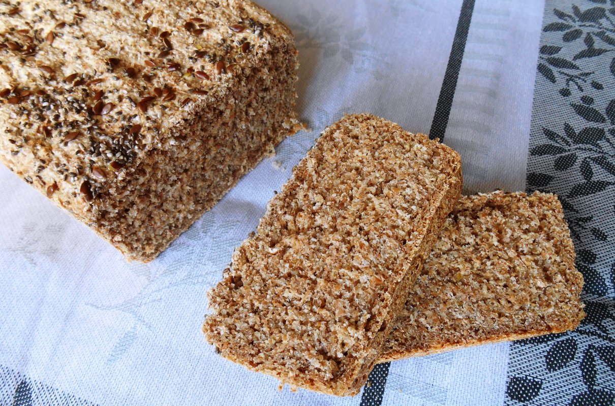 Prosty chleb razowy