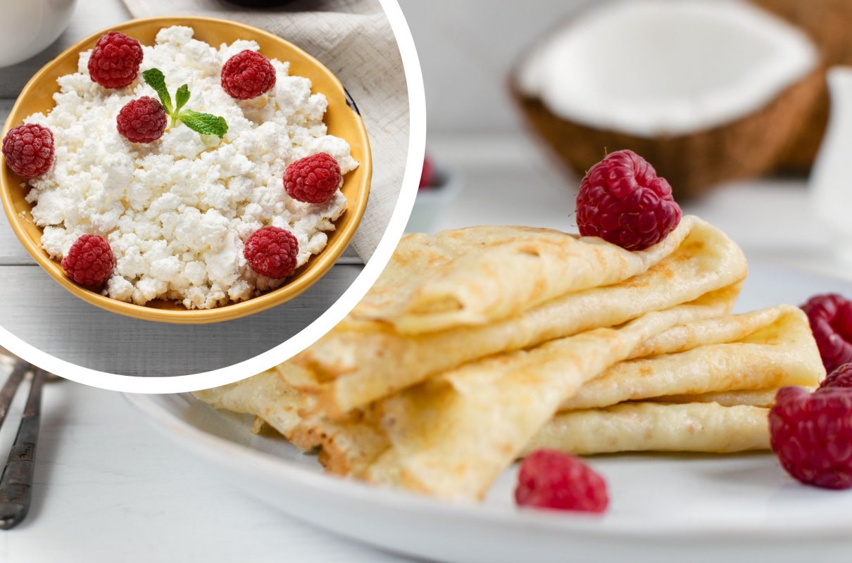 Jak zrobić ser do naleśników?