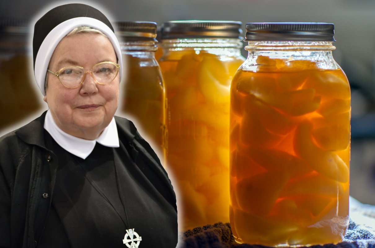 Gruszki w occie siostry Anastazji