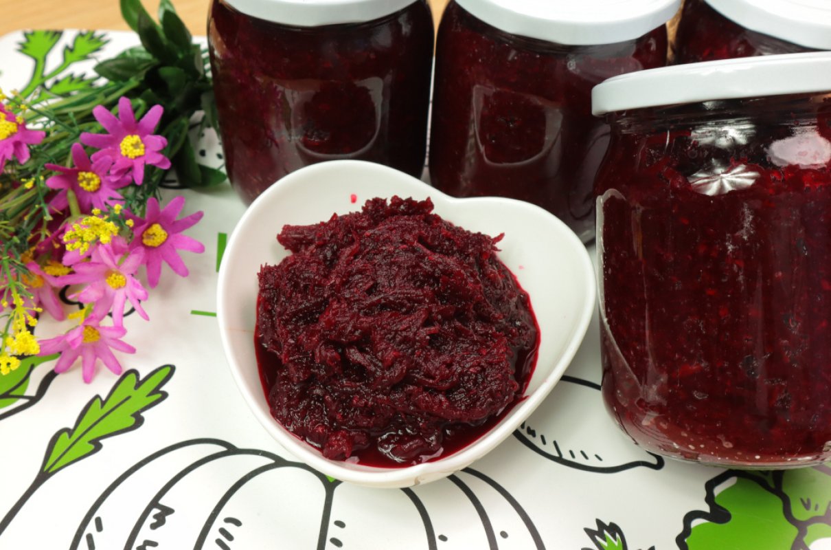 Ćwikła z chrzanem do słoików na zimę