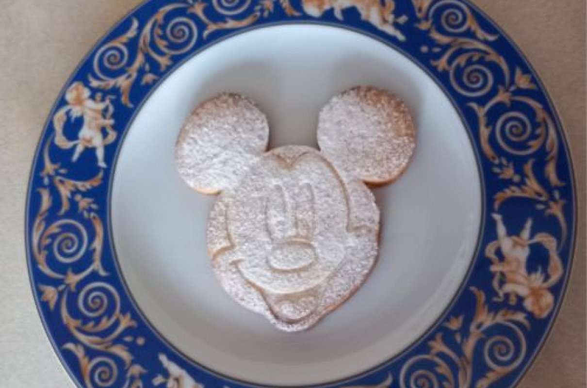 Kruche Ciasteczka Z Myszką Mickey (Miki)