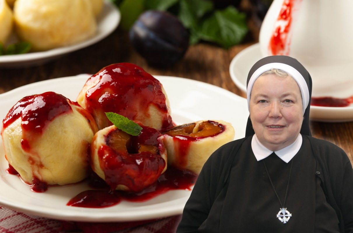 Knedle ze śliwkami siostry Anastazji