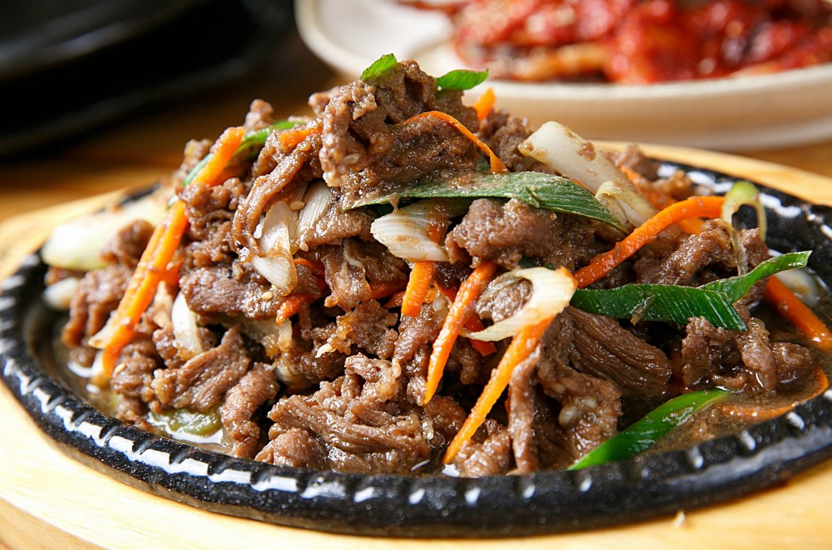 Bulgogi przepis