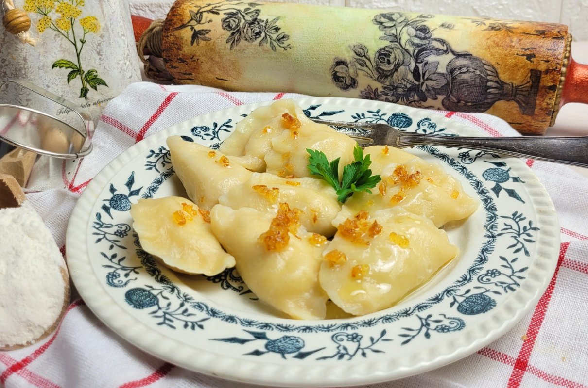 Tradycyjne pierogi ruskie