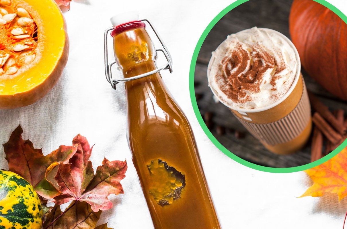 Syrop pumpkin spice