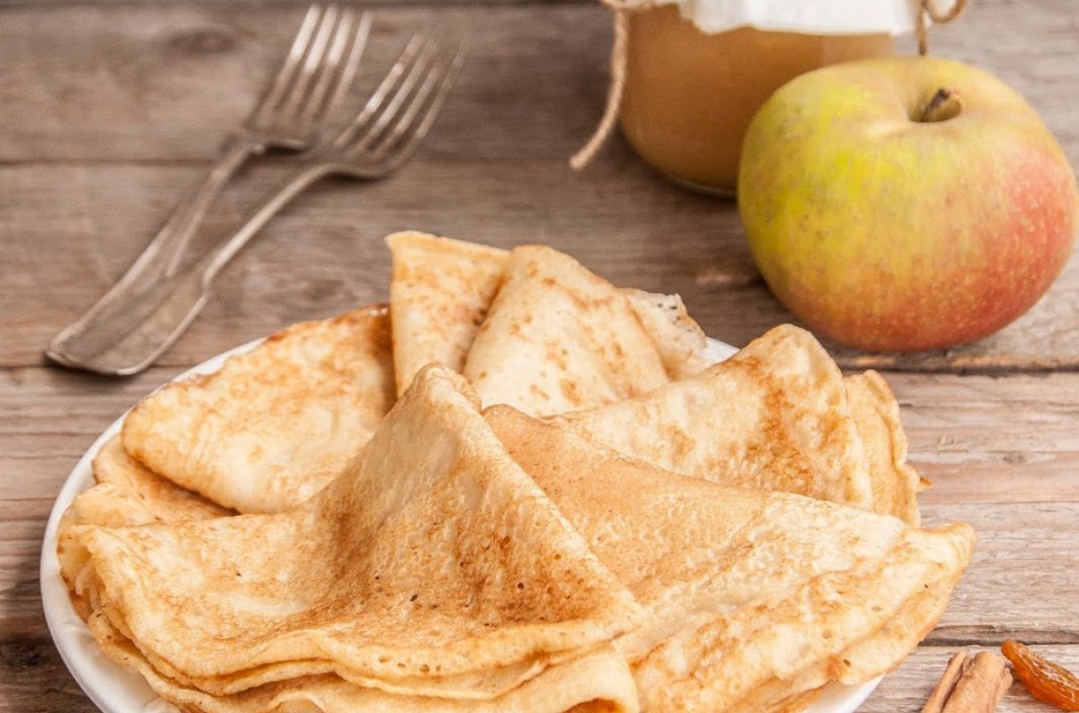 Bułgarskie naleśniki katmi