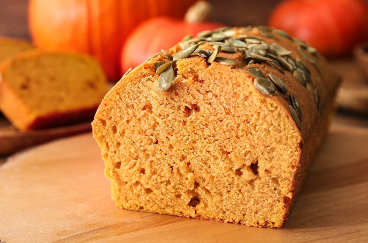 Chleb z dyni