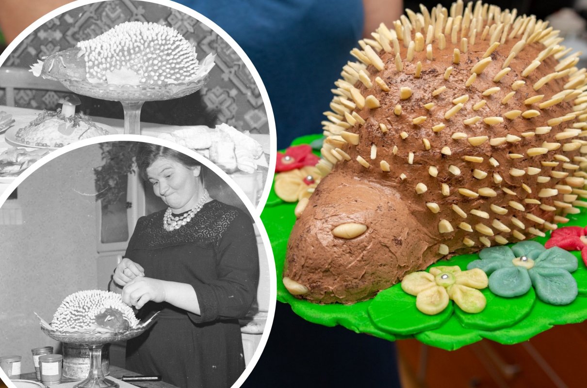 Czekoladowy jeż, czyli pyszne ciasto z PRL-u