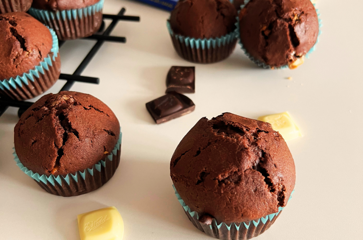 Muffiny czekoladowe