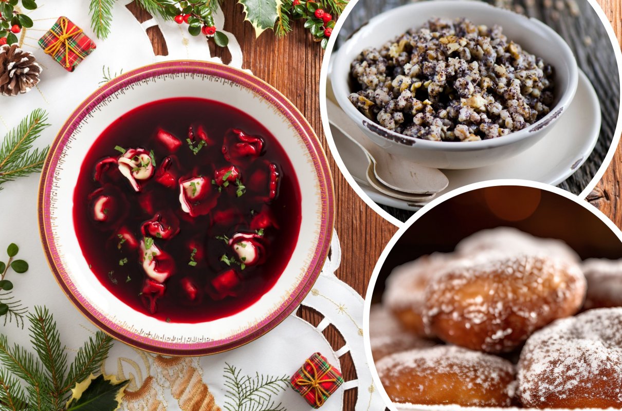 Tradycyjne dania wigilijne z Podlasia