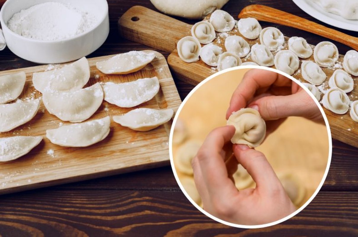 Jak zrobić idealne uszka na święta? Jak lepić pierogi, żeby się nie ...