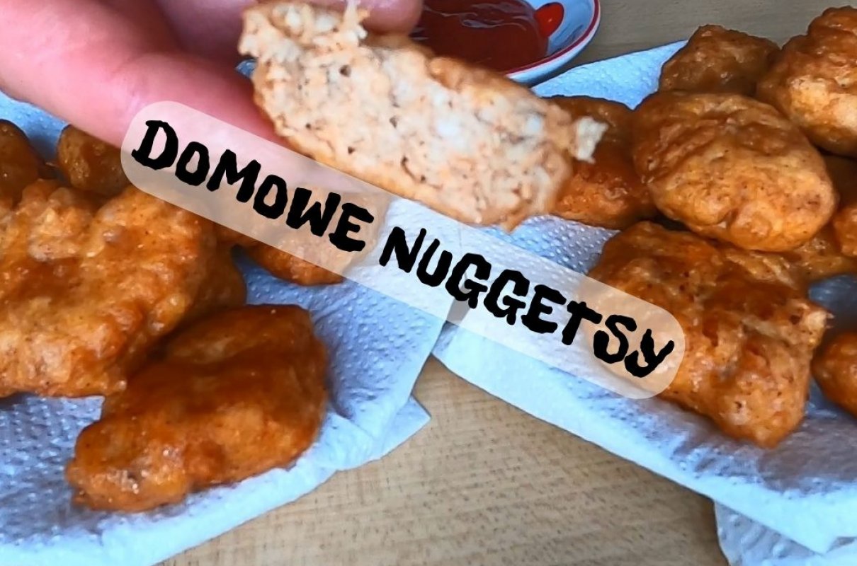 Domowe nuggetsy