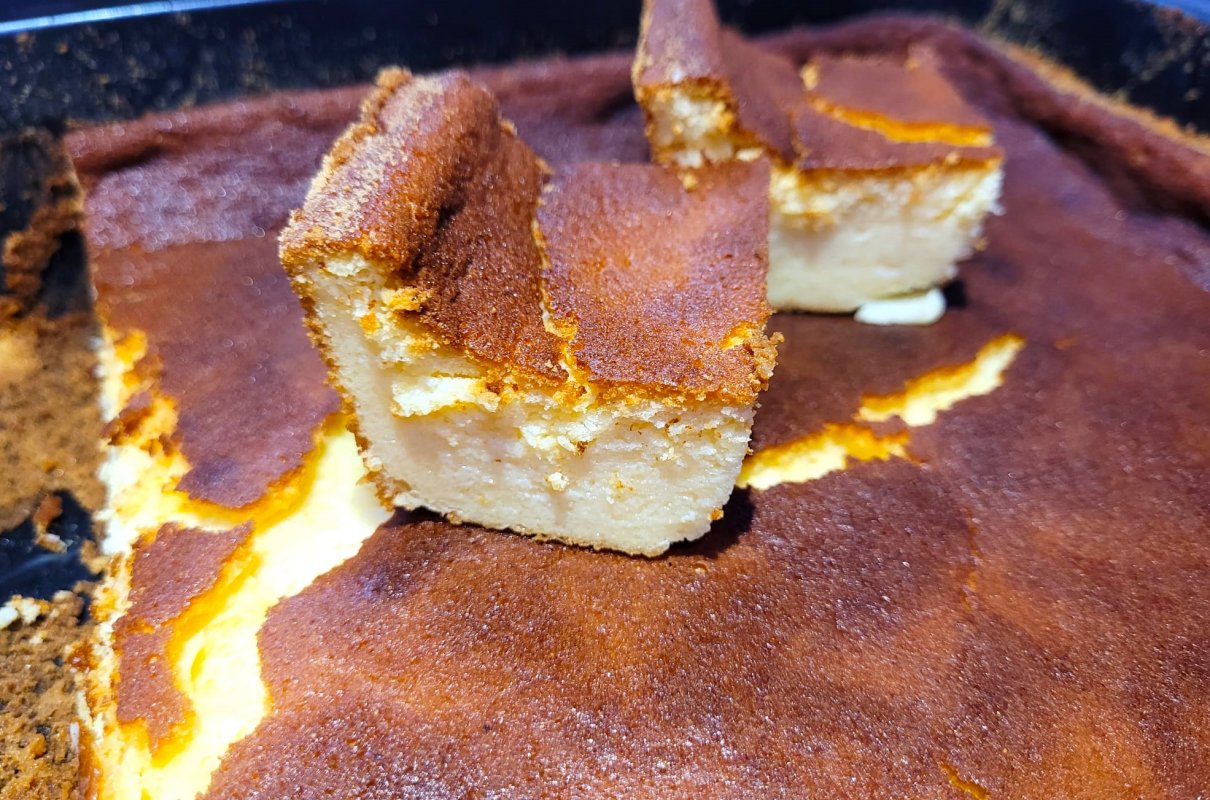 Sernik z serka waniliowego