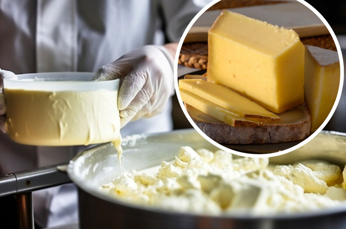 Jak zrobić żółty ser w domu krok po kroku?