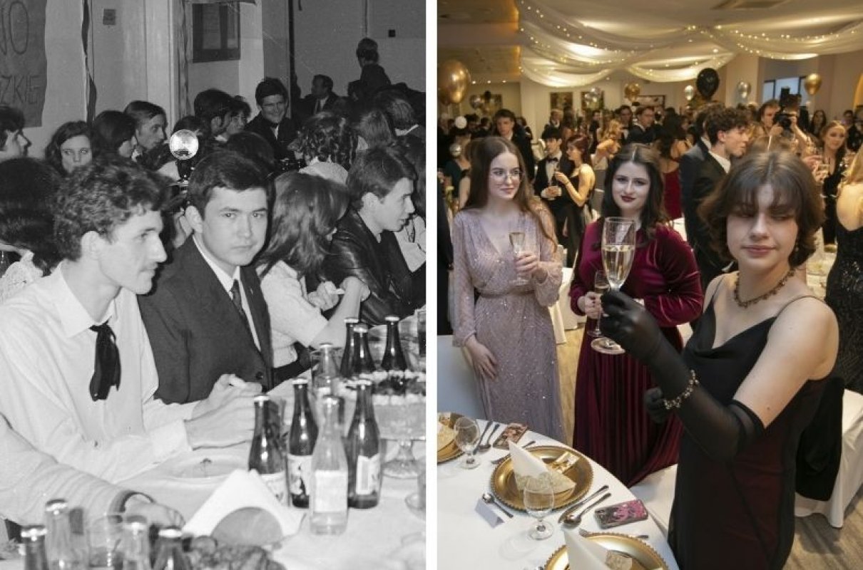 Bal maturalny kiedyś, a dziś. Jak wyglądała studniówka w PRL-u?