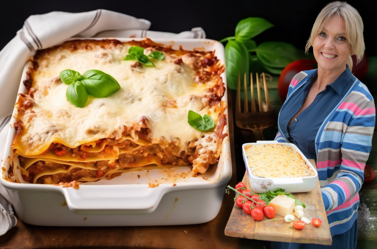 Lazania przepis Ewy Wachowicz