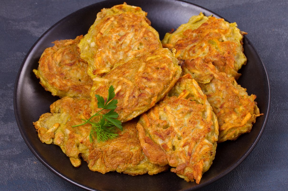 Błyskawiczne bezglutenowe placki