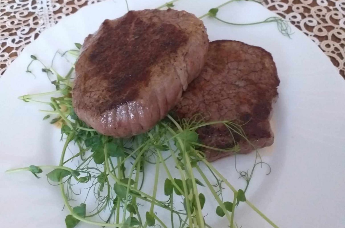 Stek z polędwicy wołowej