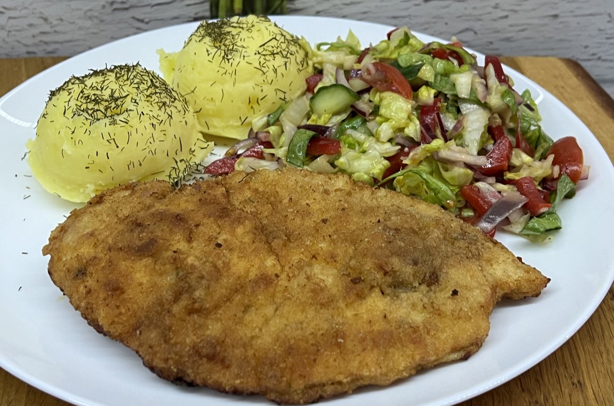Kotlet drobiowy w aromatycznej marynacie