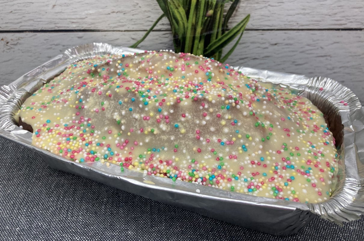 Babka z białą czekoladą