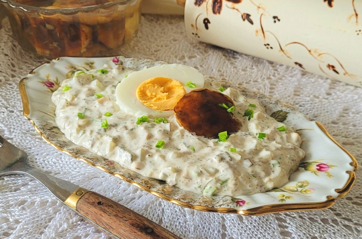 Klasyczny sos tatarski