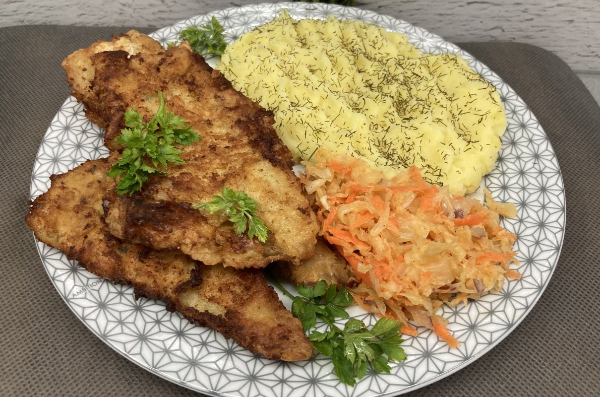 Ryba w chrupiącej panierce nie tylko na wielki piątek