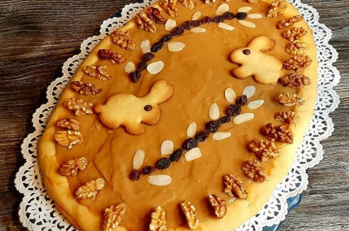 Mazurek z Kajmakiem Tradycyjny Polski Smak!