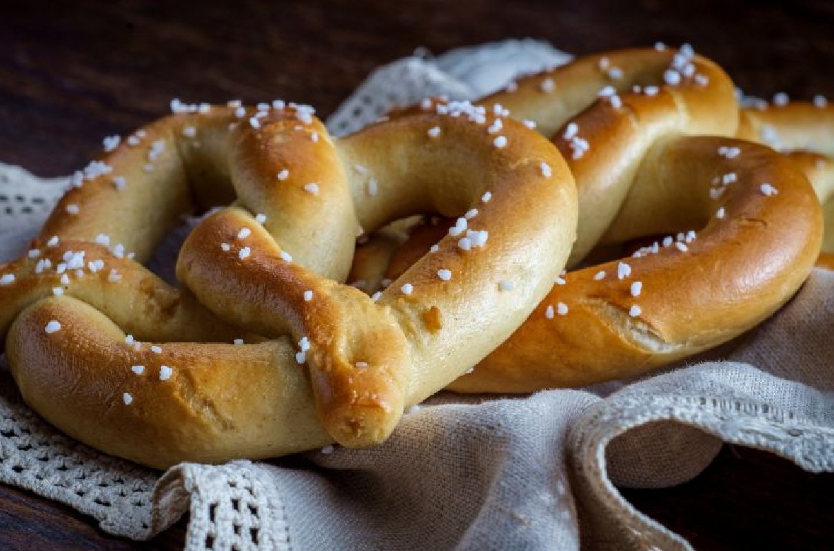 Kruche precelki migdałowe