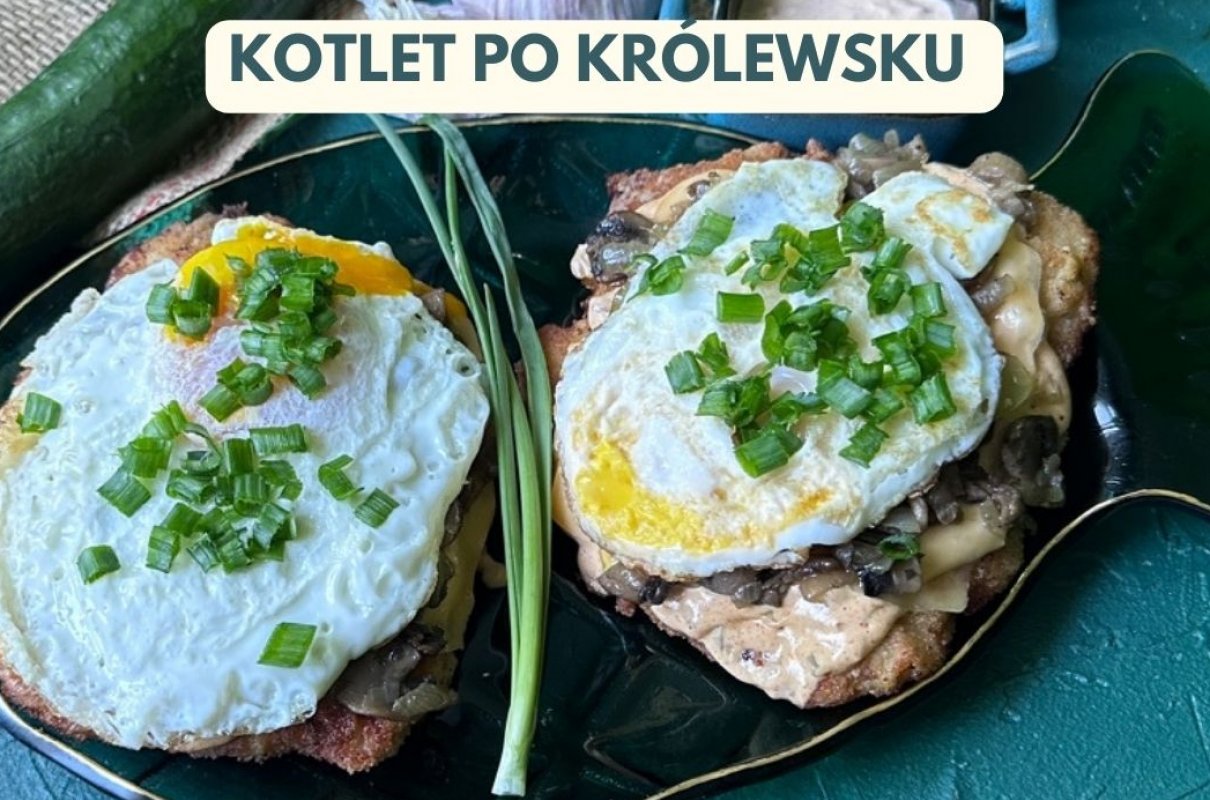 Kotlet po królewsku