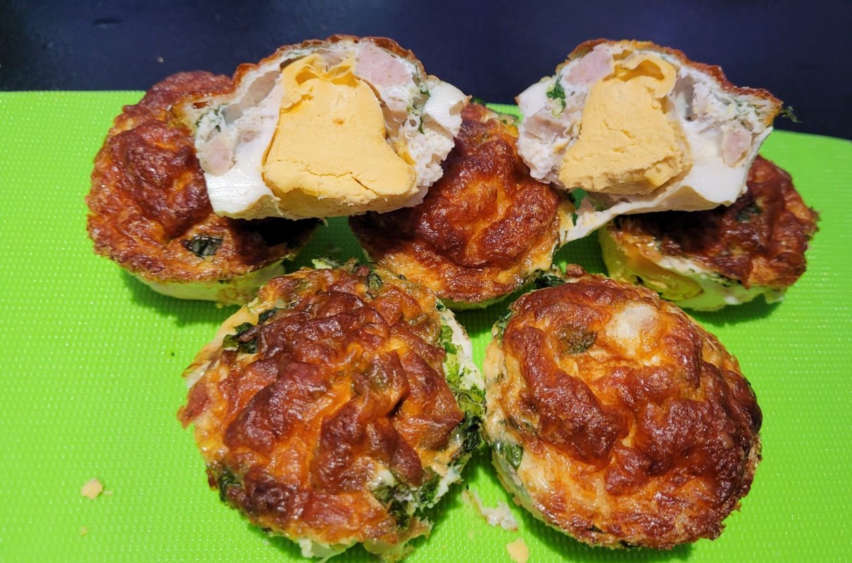 Muffinki jajeczne