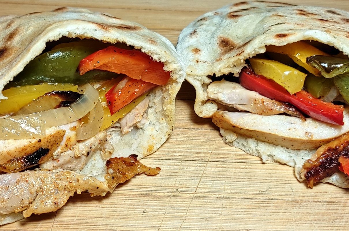 Domowy kebab wersja fit