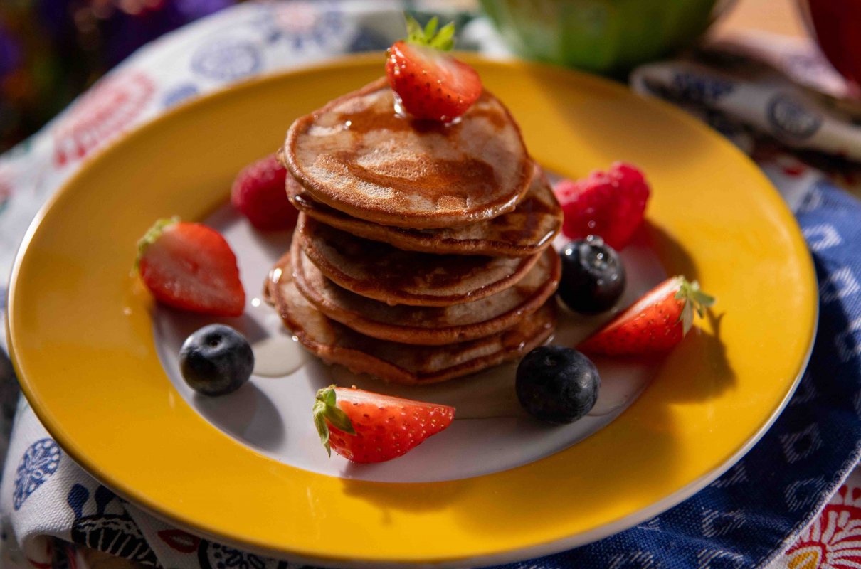 Placki z mąki kasztanowej według Ewy Wachowicz