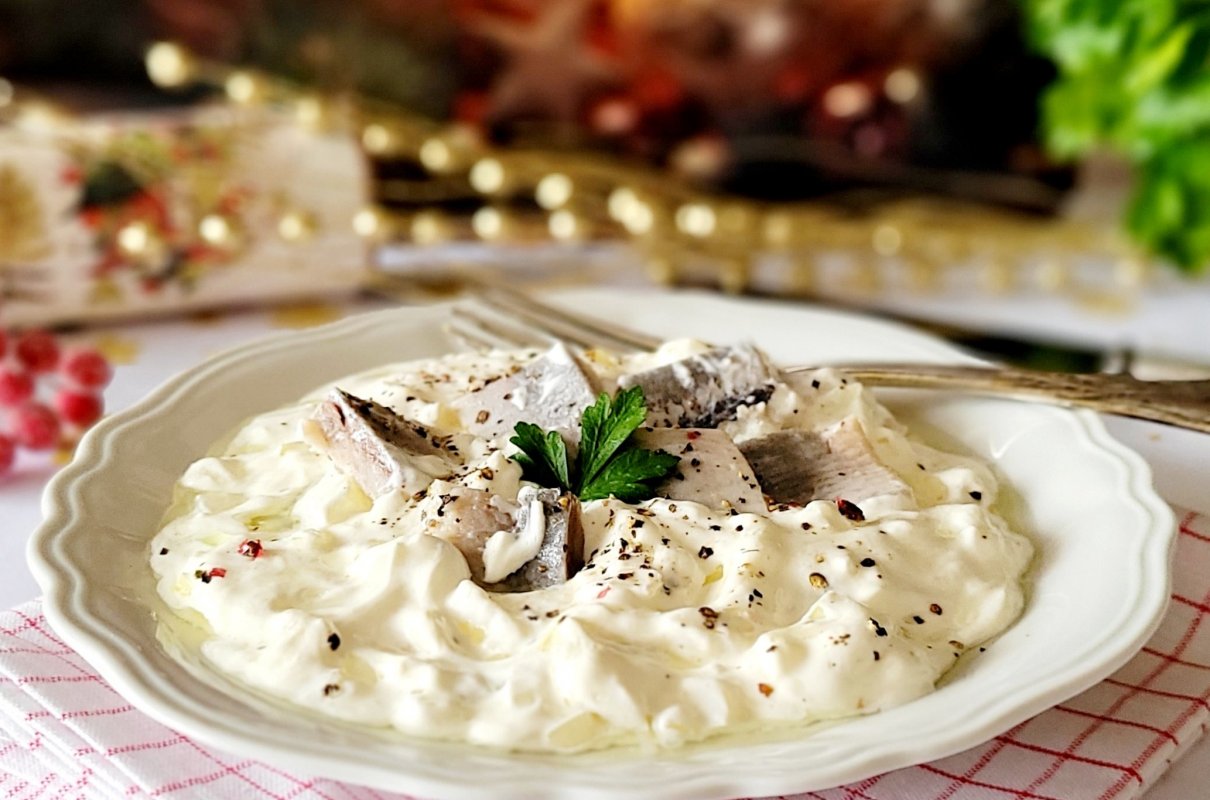 Śledź w śmietanie