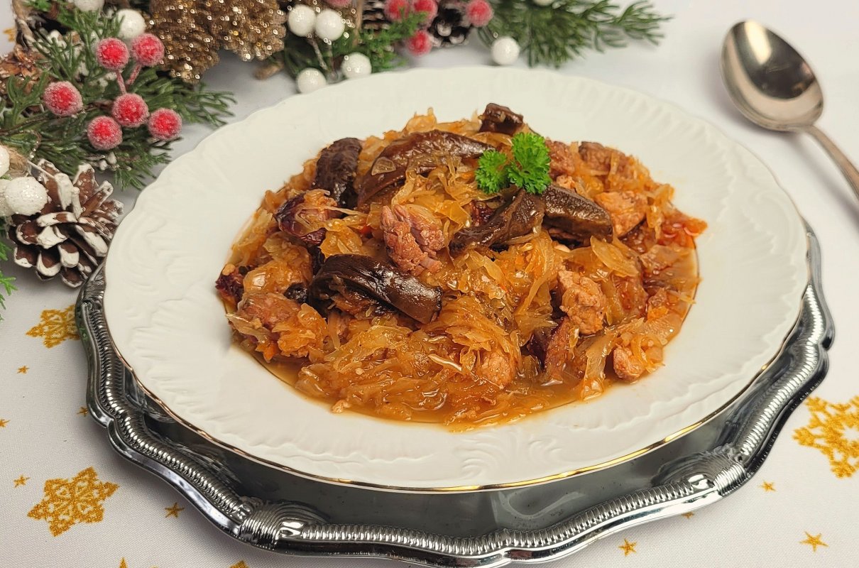 Bigos świąteczny