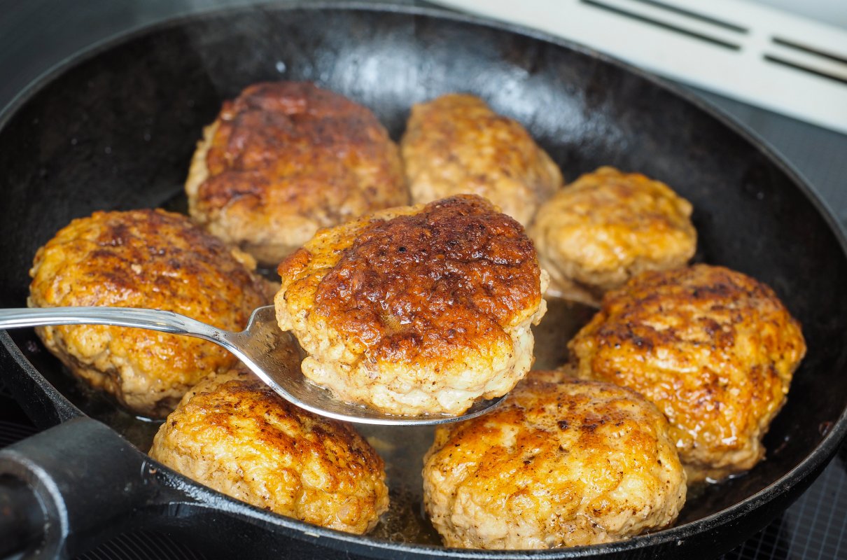 Kotlet mielony na różne sposoby