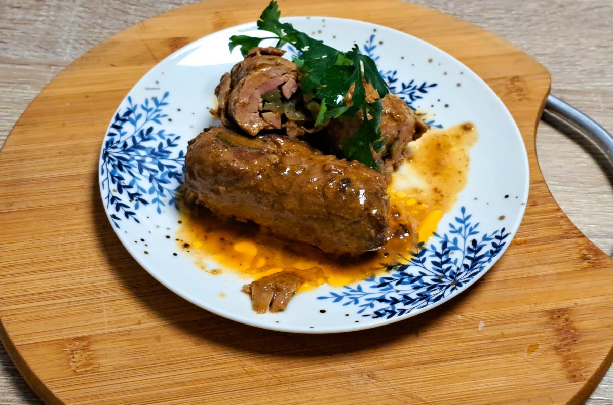 Zrazy z szynki wieprzowej