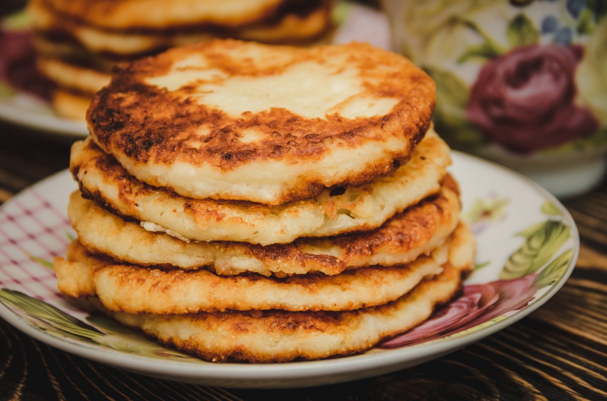 Placki twarogowe