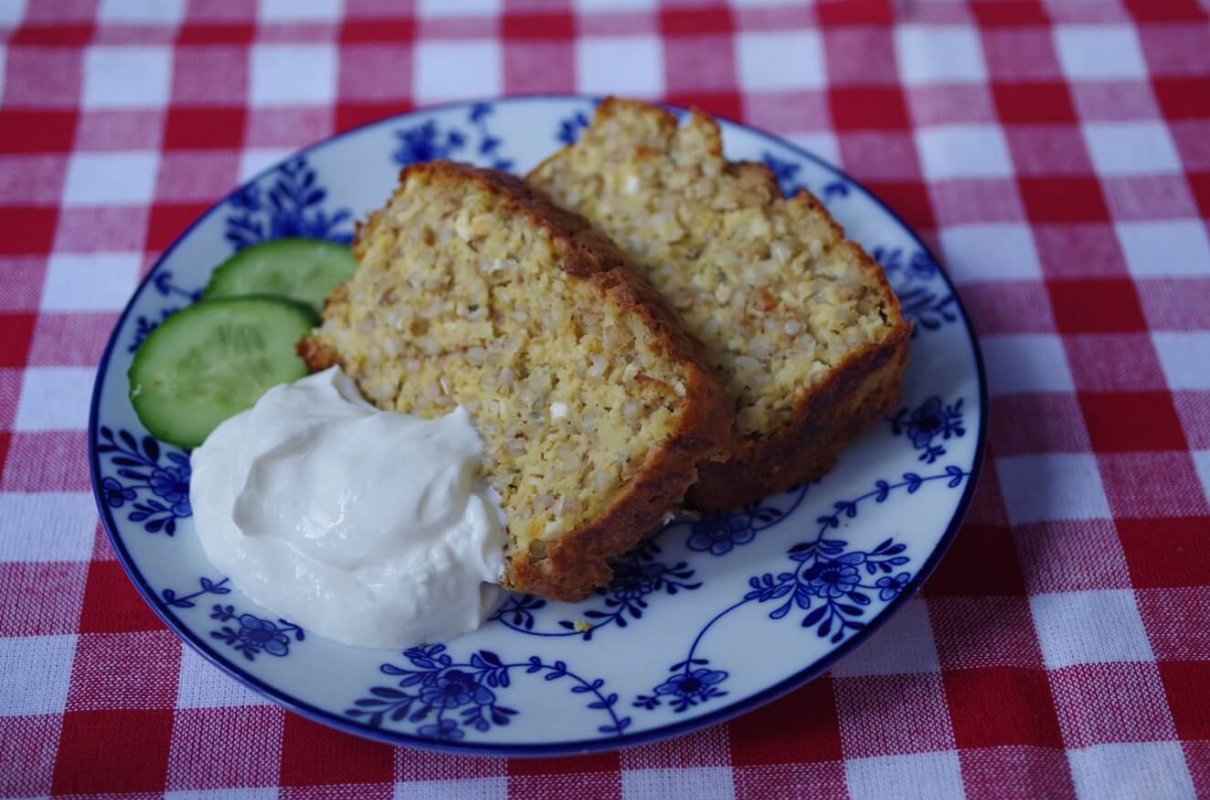 Piróg biłgorajski (pieróg biłgorajski, łysy)