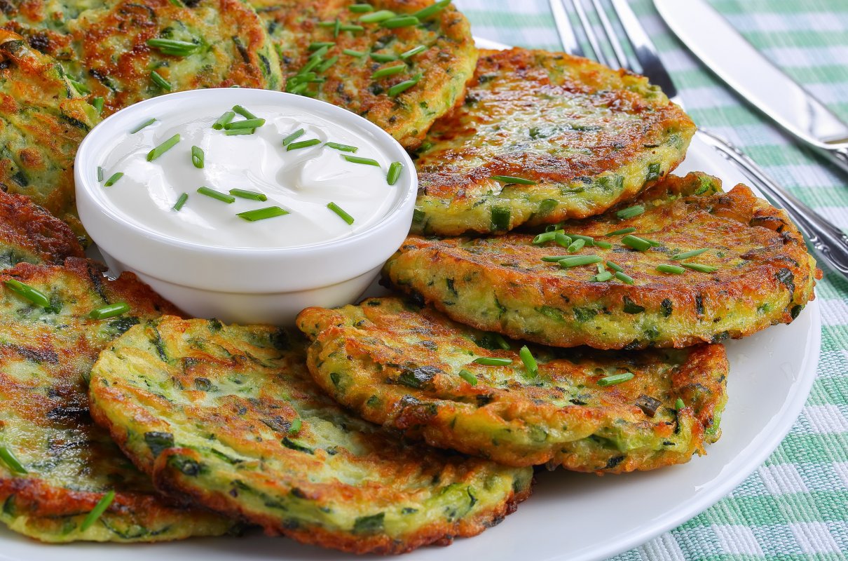 Placki z cukinii inaczej