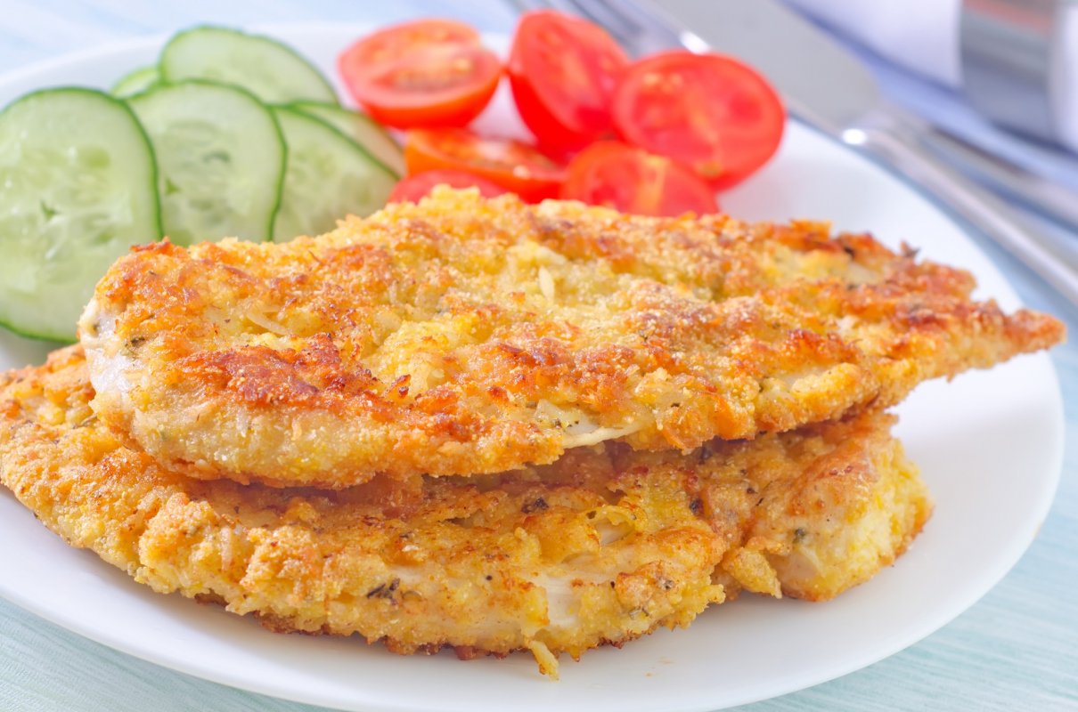 Kotlet z piersi z kurczaka