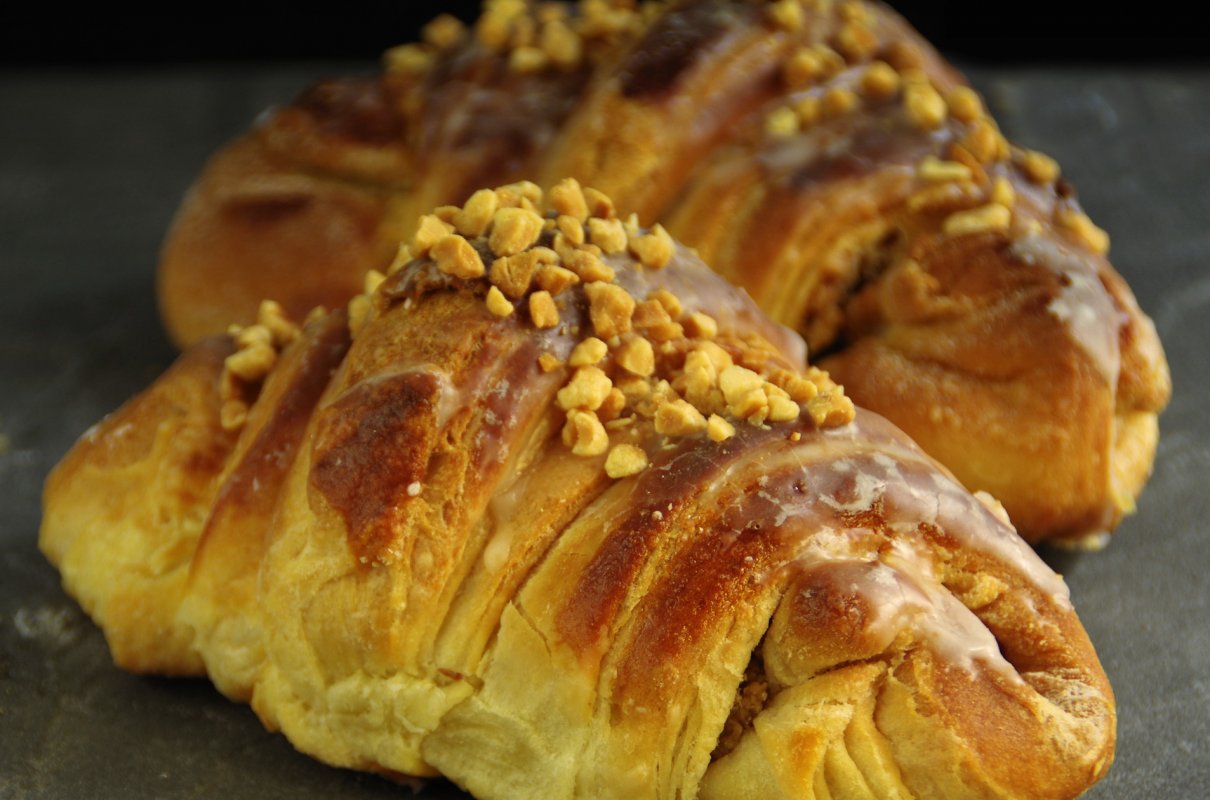 Wegańskie rogale marcińskie